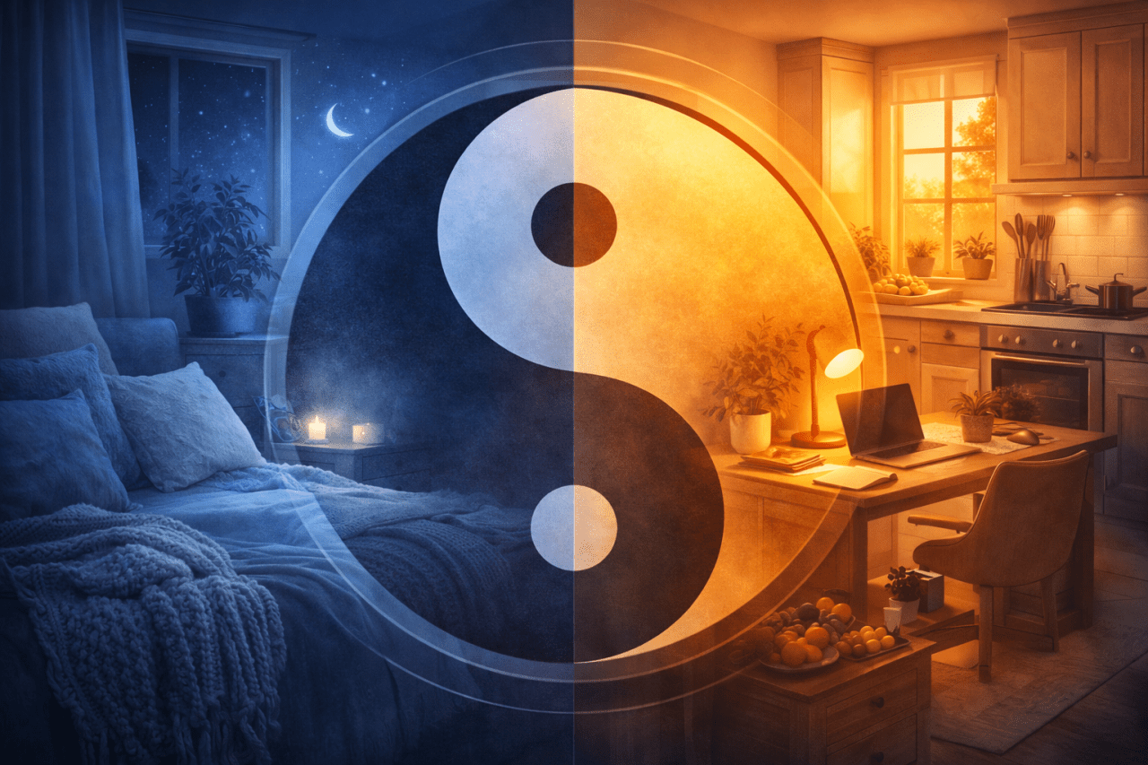 Understanding Yin & Yang Through a Feng Shui Lens – Magic North Star
